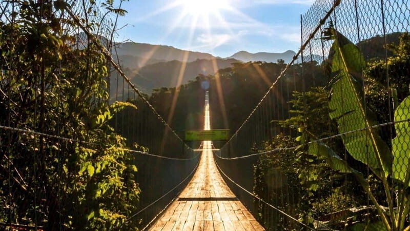 Puerto Vallarta: Canopy River + Jorullo Bridge Pass - Crossing the Jorullo Bridge: The Main Attraction