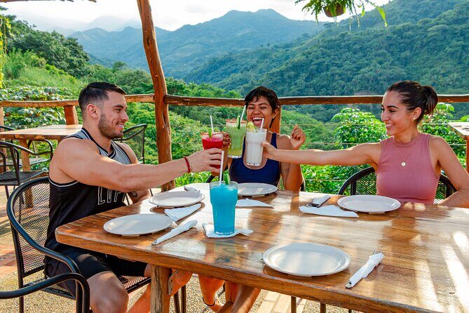 Puerto Vallarta Canopy Tour: Zip-lines and mule ride at the Sierra - The Itinerary, Step-by-Step