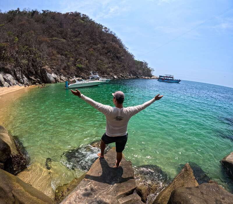 Puerto Vallarta: Hidden Beaches & Adventure Park - Exploring Colomitos Beach