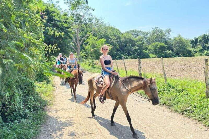 Puerto Vallarta: Horseback Riding, Lunch & Unlimited Drinks - The Scenic Horseback Ride