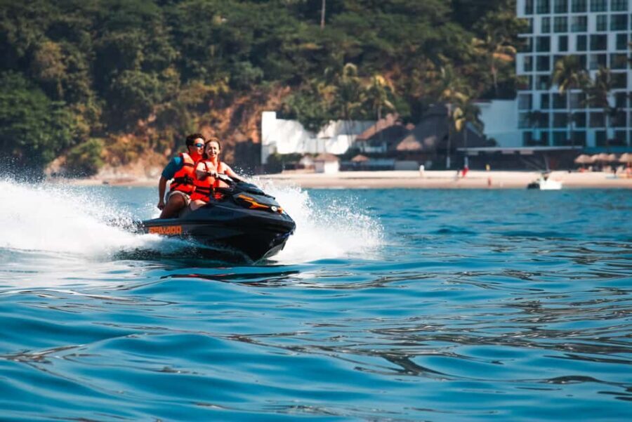 Puerto Vallarta: Jet Ski Adventure with Snorkeling - Whats Included and Whats Not