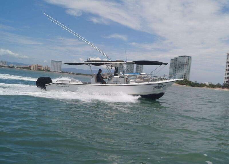 Puerto Vallarta: Private Fishing Adventure 30 ft Superpanga - What You Can Expect During the Tour