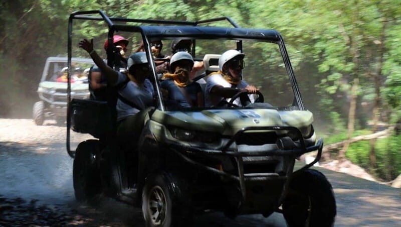 Puerto Vallarta: Rio Cuale Buggy Tour - The tequila tasting and cultural stops