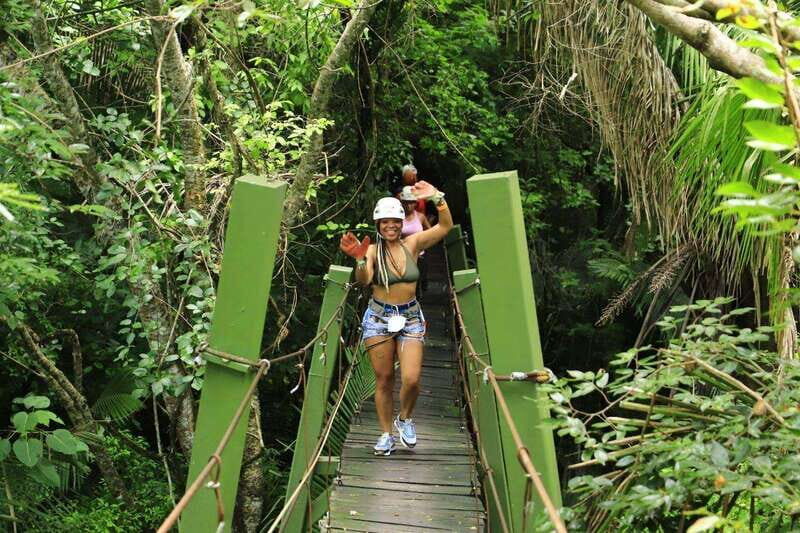Puerto Vallarta: River Expedition, ZipLine, Tequila Tour - The Highs: Ziplining and Rappelling