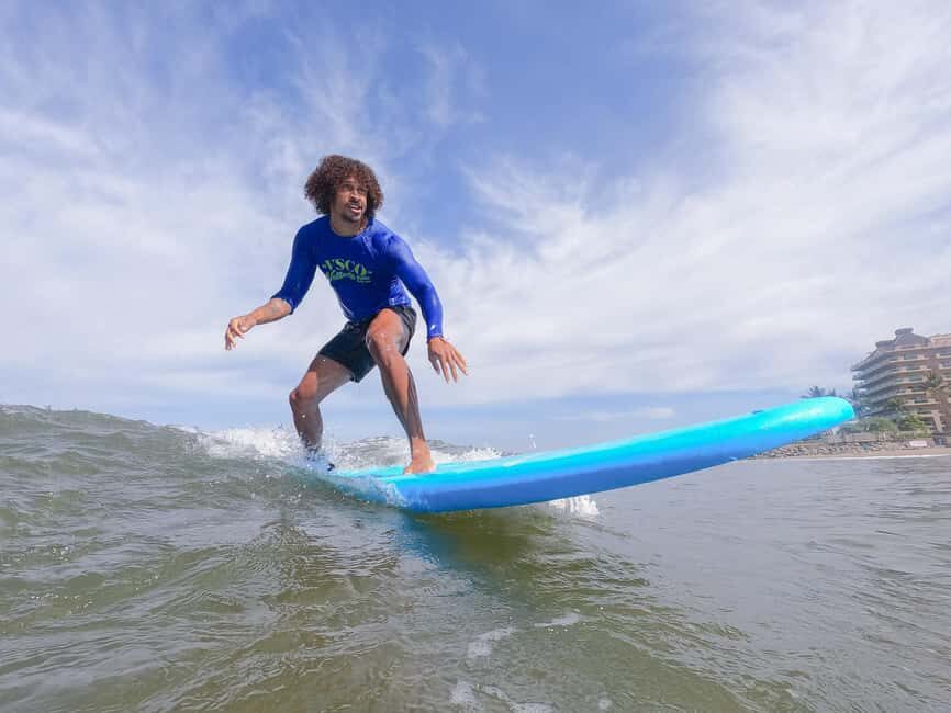 Puerto Vallarta: Surf lessons - The Itinerary: What to Expect from Start to Finish