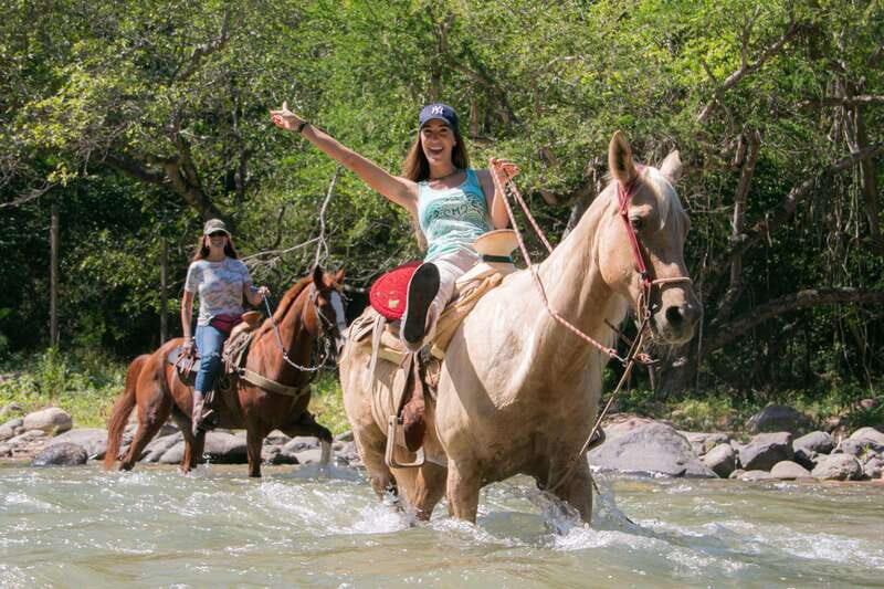 Puerto Vallarta: Tropical Forest Horseback Riding Adventure - Riding Along a Serene River and into the Jungle