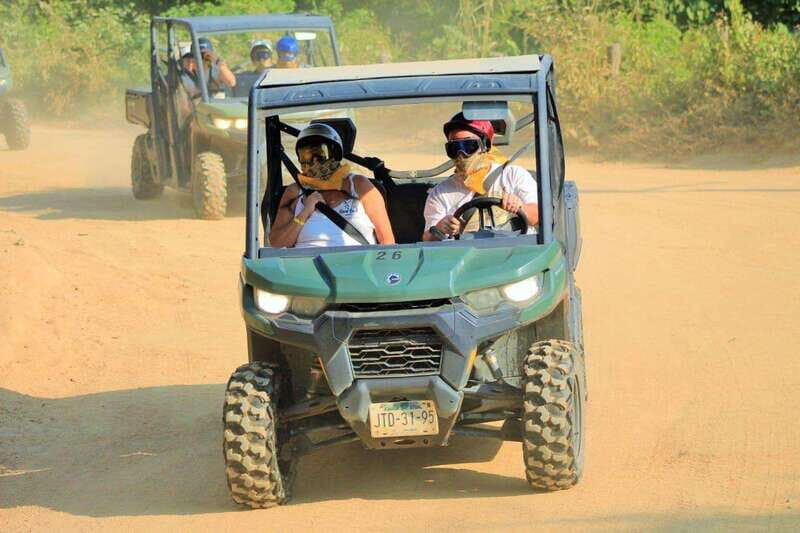 Puerto Vallarta: Viking RZR Eden for Cruise Ship Passengers - Exploring the Nature Park Edenva