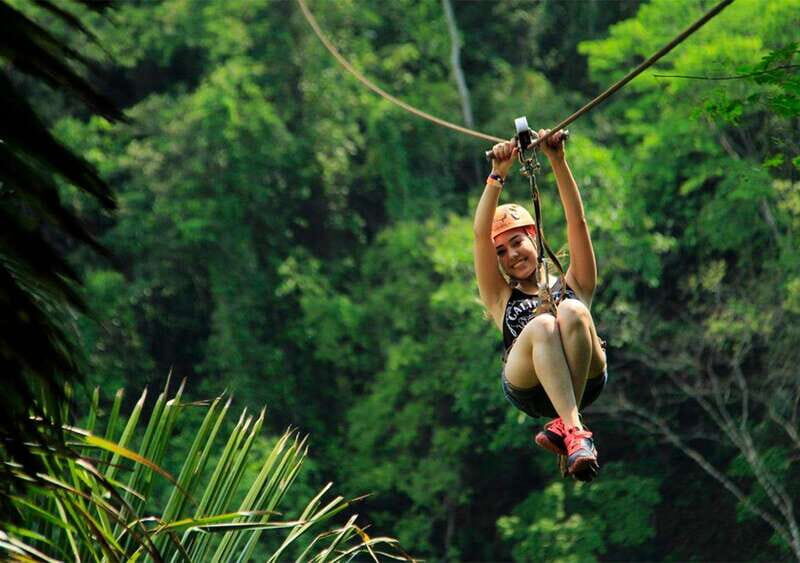 Puerto Vallarta: ZipLine + Jorullo Bridge Pass + Mule Ride - The Zipline Circuit in Detail