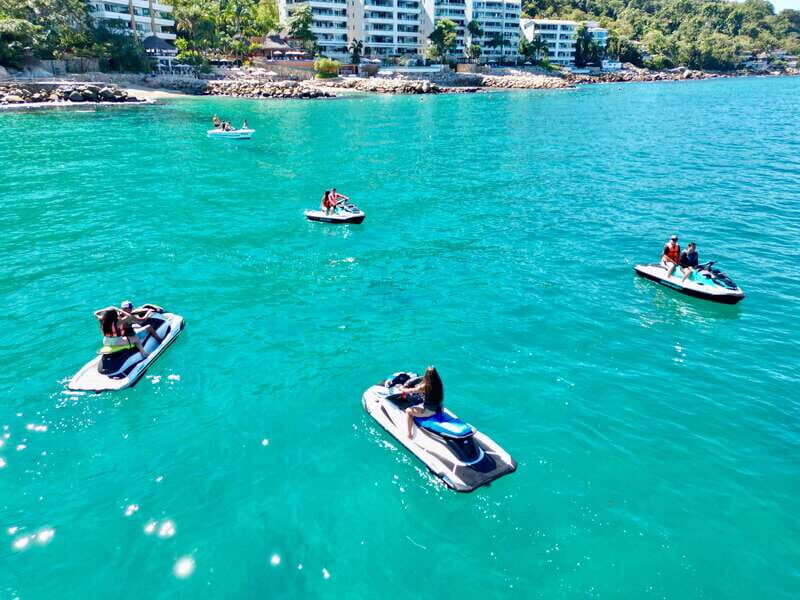 Puerto Vallarta:Exclusive jet ski tour discovers Colomitos Beach - Practical Details and Value
