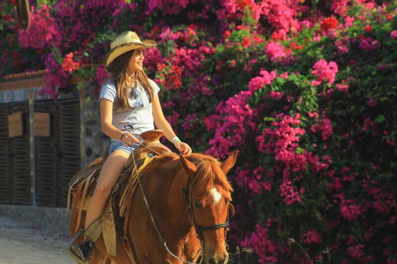Punta de Mita/Sayulita: Horseback Riding Tour - The Ranch and Its Animal Residents