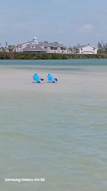 Punta Gorda / Boca Grande : Cabbage Key Lunch and Sun - The Sandbar Stop and Return Trip