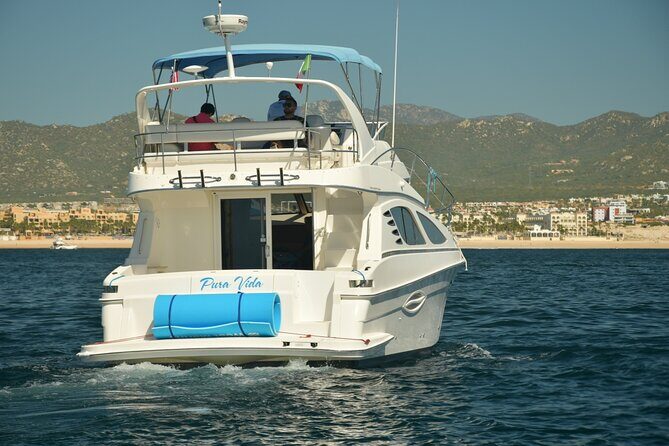Pura Vida Yacht 42 FT with all inclusive service in Cabo - An In-Depth Look at the Pura Vida Yacht Experience