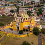 Pyramid of Cholula and Puebla: Private Tour from Mexico City - The Architectural Wonders of Santa María Tonantzintla and San Francisco Acatepec