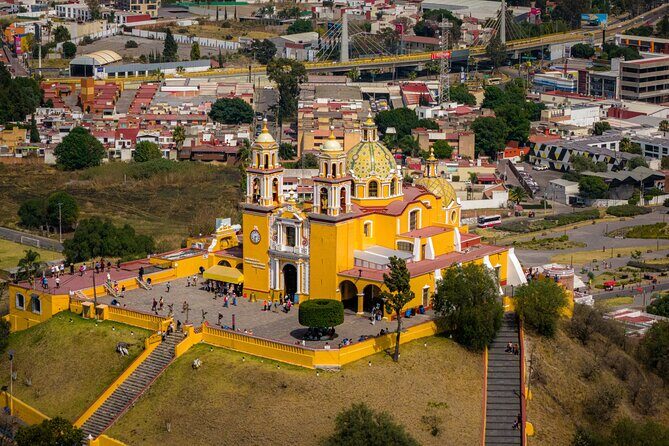 Pyramid of Cholula and Puebla: Private Tour from Mexico City - The Architectural Wonders of Santa María Tonantzintla and San Francisco Acatepec