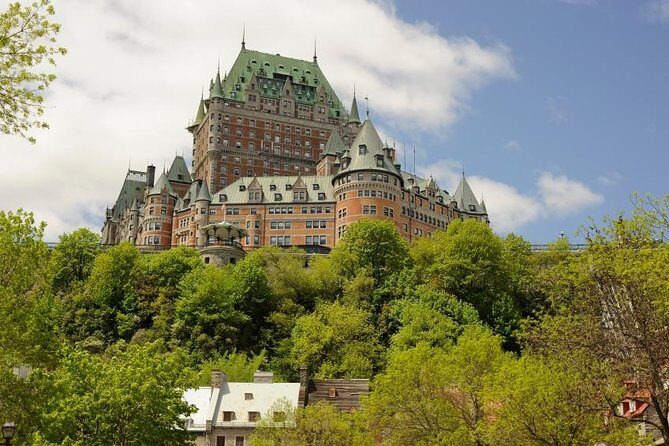 Quebec City and Montmorency Falls Day Trip from Montreal - Transportation and Group Size