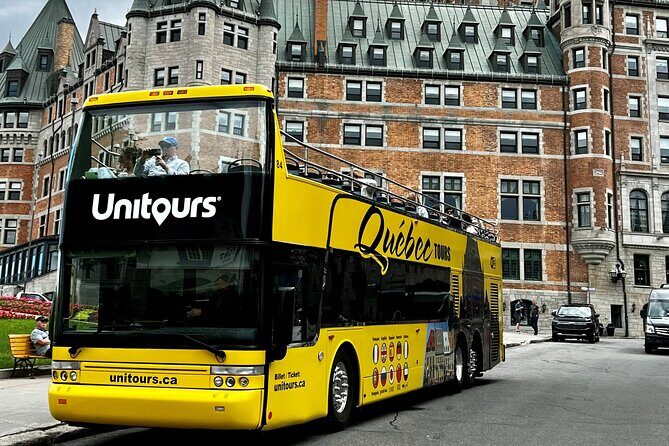 Quebec City: Double Decker Express Tour - Analyzing the Value and Practicalities