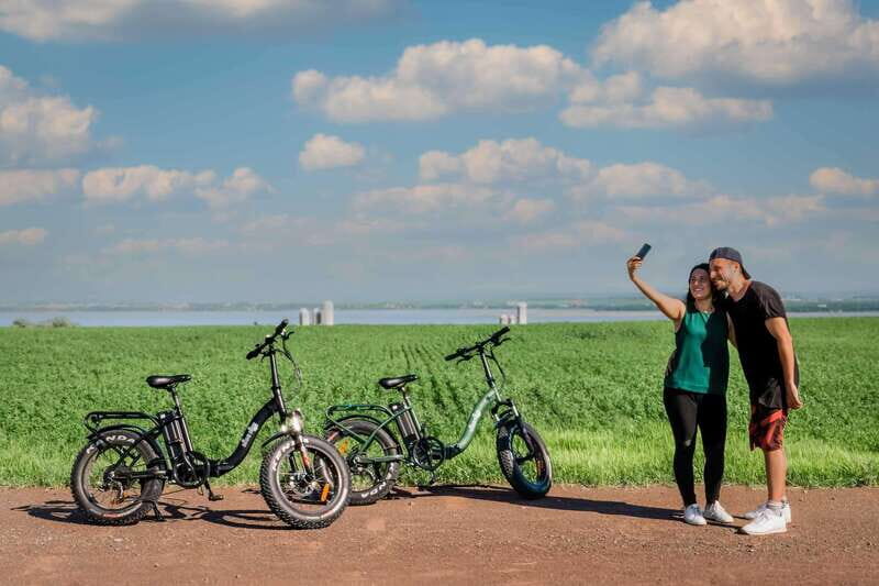 Quebec City: Electric Bike Rental on Ile d'Orléans - The Route and Key Stops