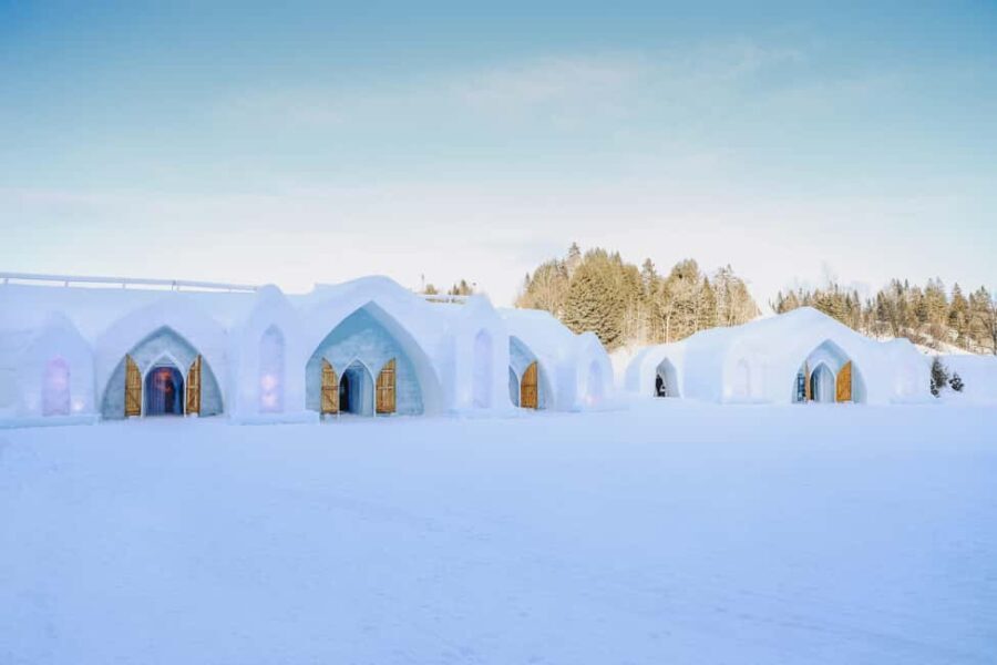 Quebec City: Hôtel de Glace (ice hotel) Overnight Experience - The Experience’s Practical Aspects