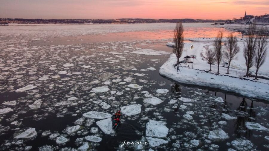 Quebec City: Ice Canoeing with Hot Chocolate & Sauna - How Does It Value in Comparison?