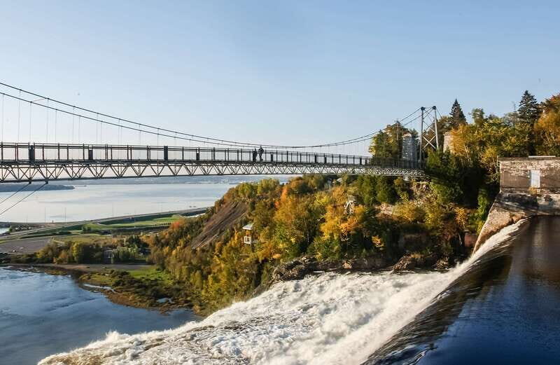 Quebec City: Montmorency Falls with Cable Car Ride - The Itinerary and What You’ll See