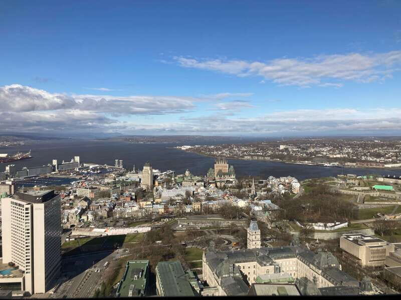 Quebec City: Observatoire de la Capitale Entry Ticket - The "Horizons" Discovery Trail—Learning in a New Way