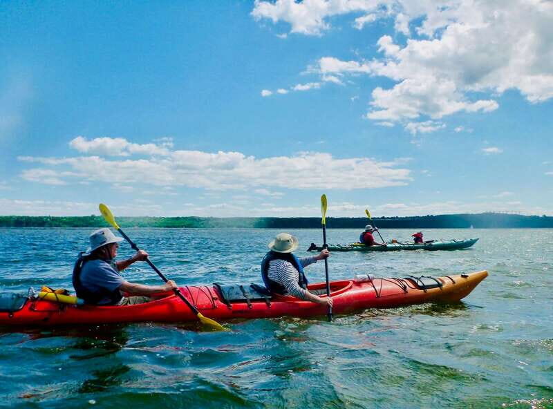 Quebec City: Sea-Kayaking Tour in Orleans Island - Itinerary and Highlights