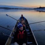 Quebec City: Sunset Ice Canoe Experience with Sauna - Scenic Highlights and Photo Moments
