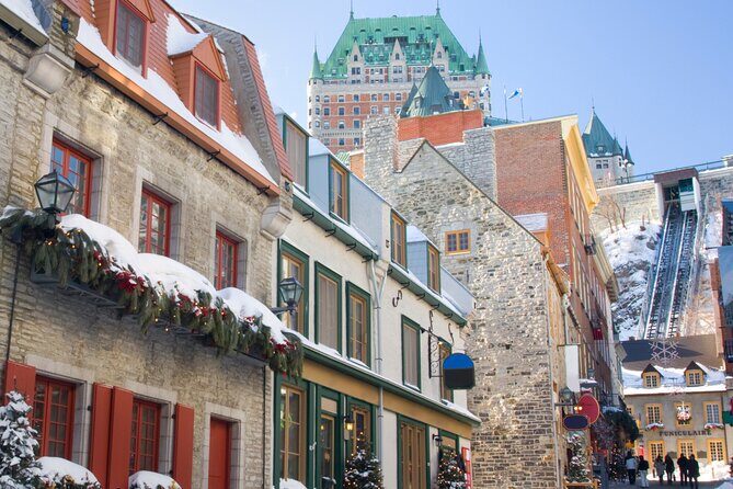 Quebec City : Winter Magic Walking Tour - What Makes This Tour Stand Out?