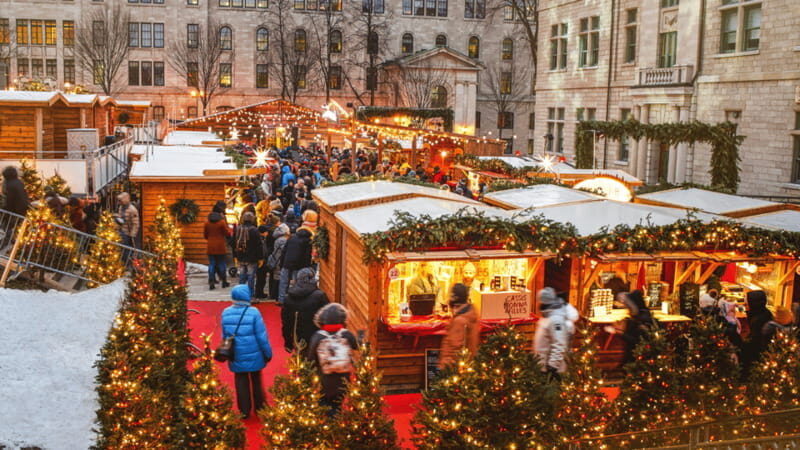 Quebec: German Christmas Market Tasting Tour - Authenticity and Atmosphere