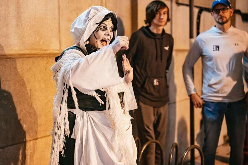 Quebec Interactive Street Theatre: "Crimes in New France" - The Price and Value