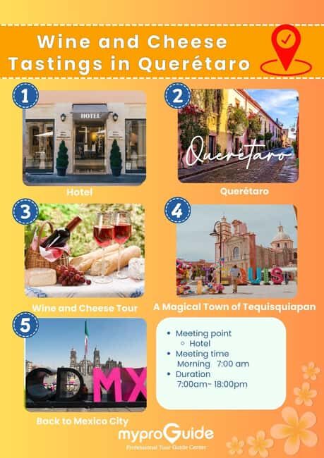 Querétaro: Wine and Cheese Tastings (ENG/CH Private/Join) - What Reviewers Say