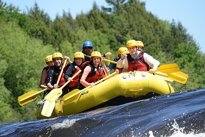 Rafting (Full day) WITH Transport From Tremblant Resort - Included and Not Included: What You’re Paying For