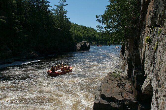 Rafting (Half day) WITH Transport From Tremblant Resort - Practical Details: Timing, Group Size, and What to Wear