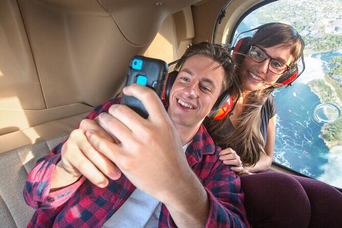 Rainbow Air Helicopter Tours over Niagara Falls 2025 - Meeting Points and Logistics