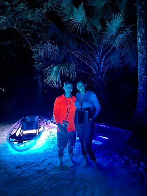 Rainbow Springs: Clear Kayak Sunset & Glow Tour - The Itinerary: What to Expect