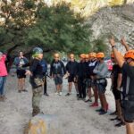 Rappelling Class, an Exciting Experience - The Itinerary in Detail