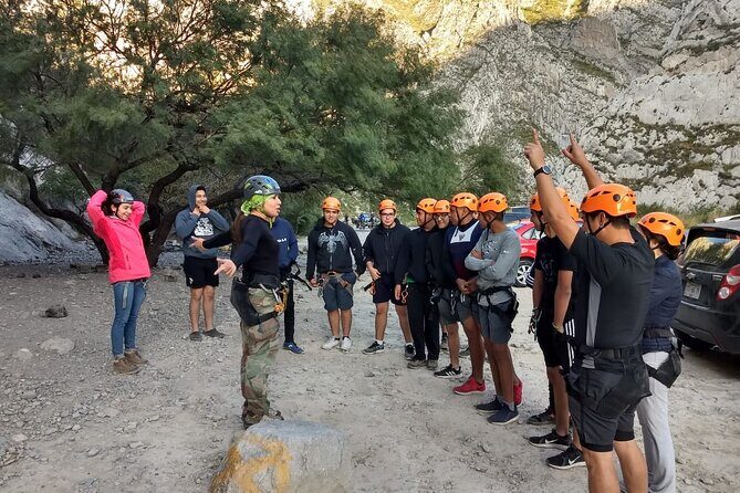 Rappelling Class, an Exciting Experience - The Itinerary in Detail