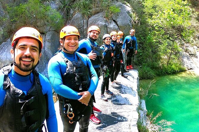 Rappelling, Hiking and Jumping into the water in the Matacanes Canyon - The Sum Up