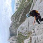 Rappels in Pico Licos with certified guides - Photos and Memories