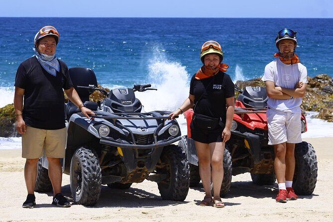 Real Baja ATV Tour  Ride Cabo's Desert, Beach & Taste Tequila - The Guides and Equipment
