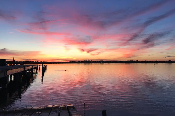 Red Boat Tours - BYOB Sunset Cruise on St. Augustines Waterway - The Guides and the Atmosphere