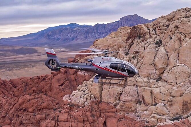 Red Rock Canyon Helicopter Tour with Landing and Champagne Toast - FAQ