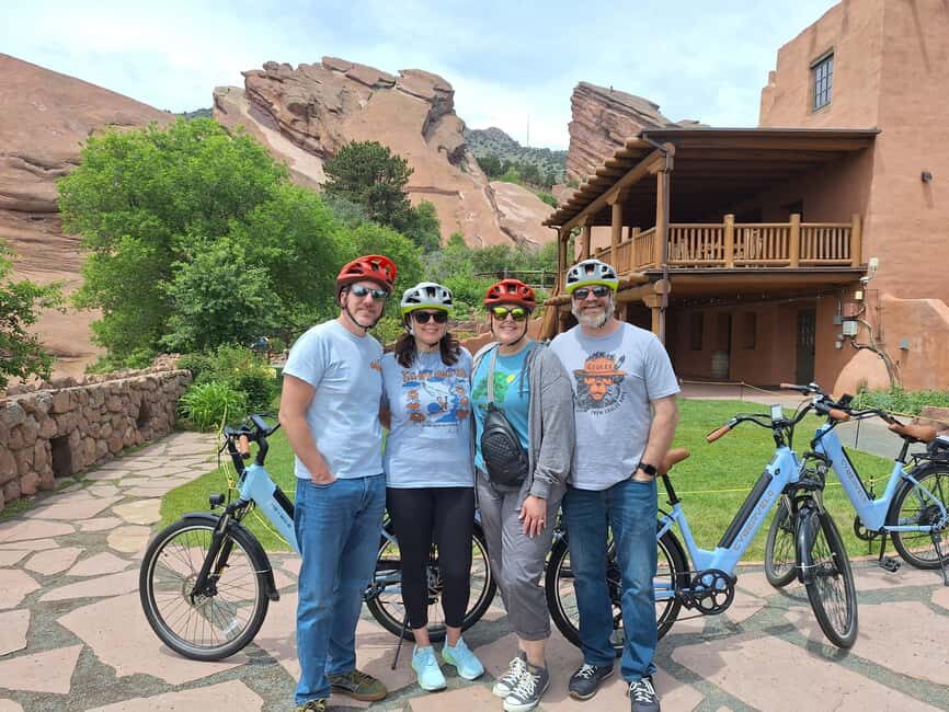 Red Rocks and Dinosaur Ridge on E-Bike Tour - Who Should Consider This Tour?