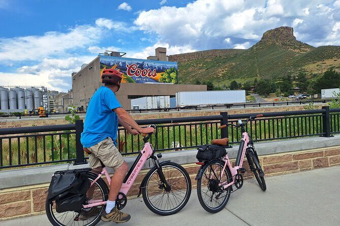 Red Rocks and Golden by Ebike - The Itinerary in Detail