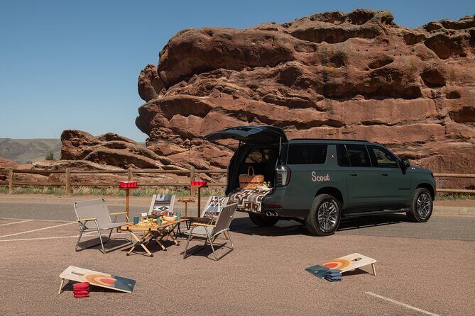 Red Rocks Tailgate and Private Transportation - The Detailed Breakdown