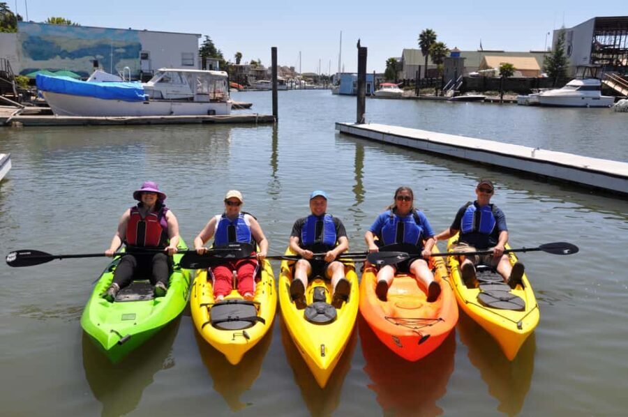 Redwood City: Kayak Rental - Why Choose This Kayak Rental?