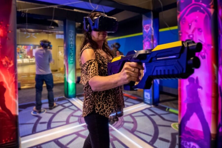 Reno: Grand Sierra Resort - Max Action Arena Family Fun Pass - What To Know Before You Go