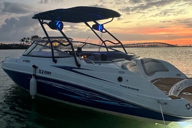 Rent a Private Boat in Miami with Captain up to 8 pax - Who Will Love This Tour?