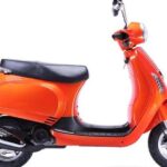 Rentals Scooter 2 Hours +1 HR Free , 2 Passengers, Retro "Lucky" 49cc - The Sum Up