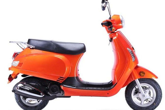 Rentals Scooter 2 Hours +1 HR Free , 2 Passengers, Retro "Lucky" 49cc - The Sum Up